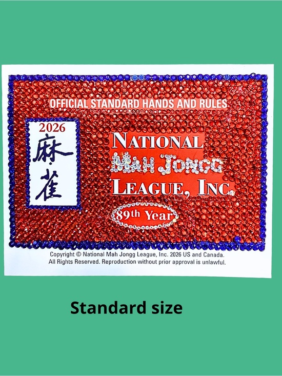 National Mah Jongg League, Inc. | Games | Bedazzled National Mah Jongg ...